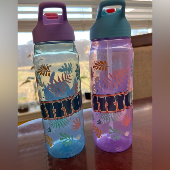 Zak | Dining | Zak Disney Stitch Water Bottles 2pack | Poshmark
